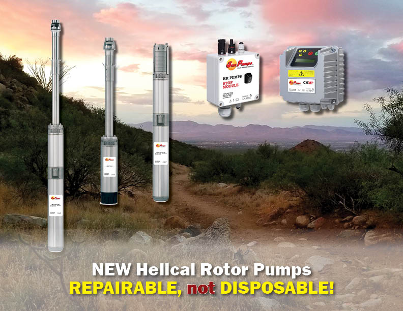 Solar Water Pumping - Sun Pumps